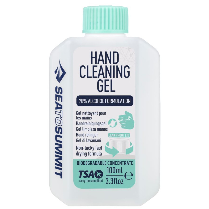 Gel limpiador Sea to Summit Hand Cleaning Gel 100 ml | 4camping.es