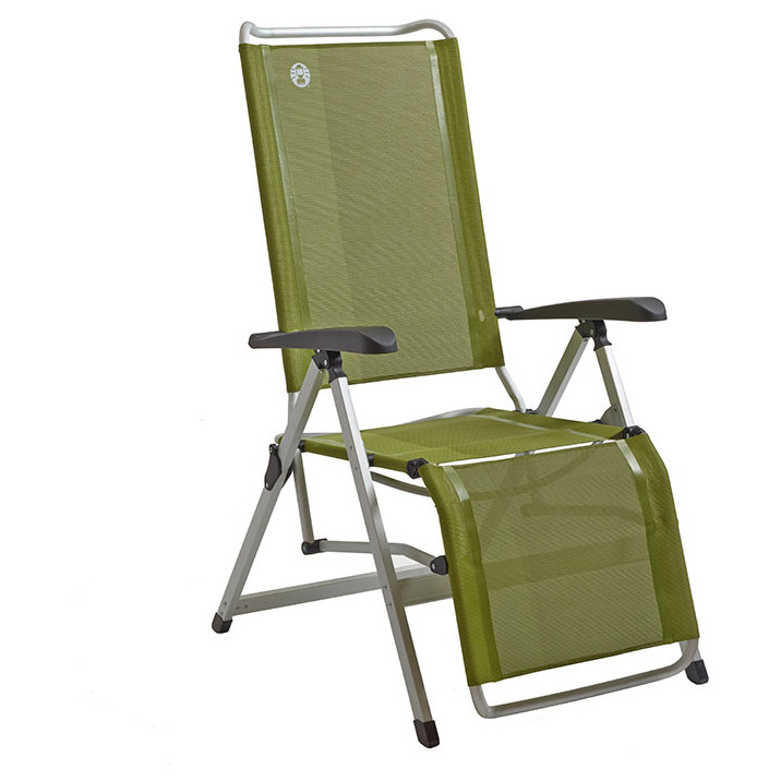 Silla Coleman Recliner Footrest | 4camping.es