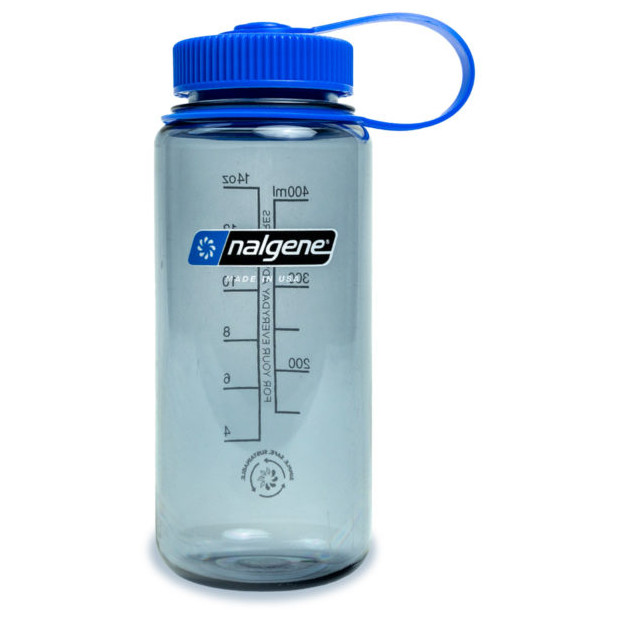Botella Nalgene Wide Mouth 500 ml Sustain | 4camping.es