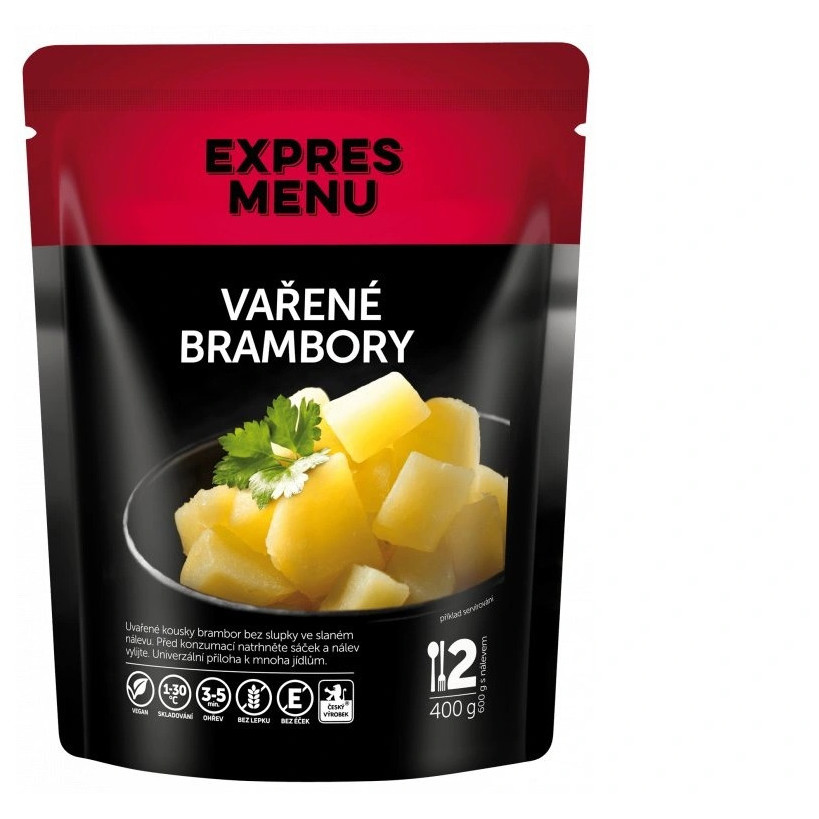 Plato preparado Expres menu Brambory ve slaném nálevu 780g | 4camping.es