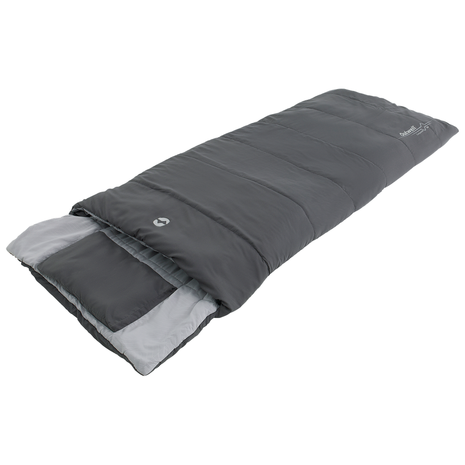 Saco de dormir tipo manta Outwell Companion Lux | 4camping.es
