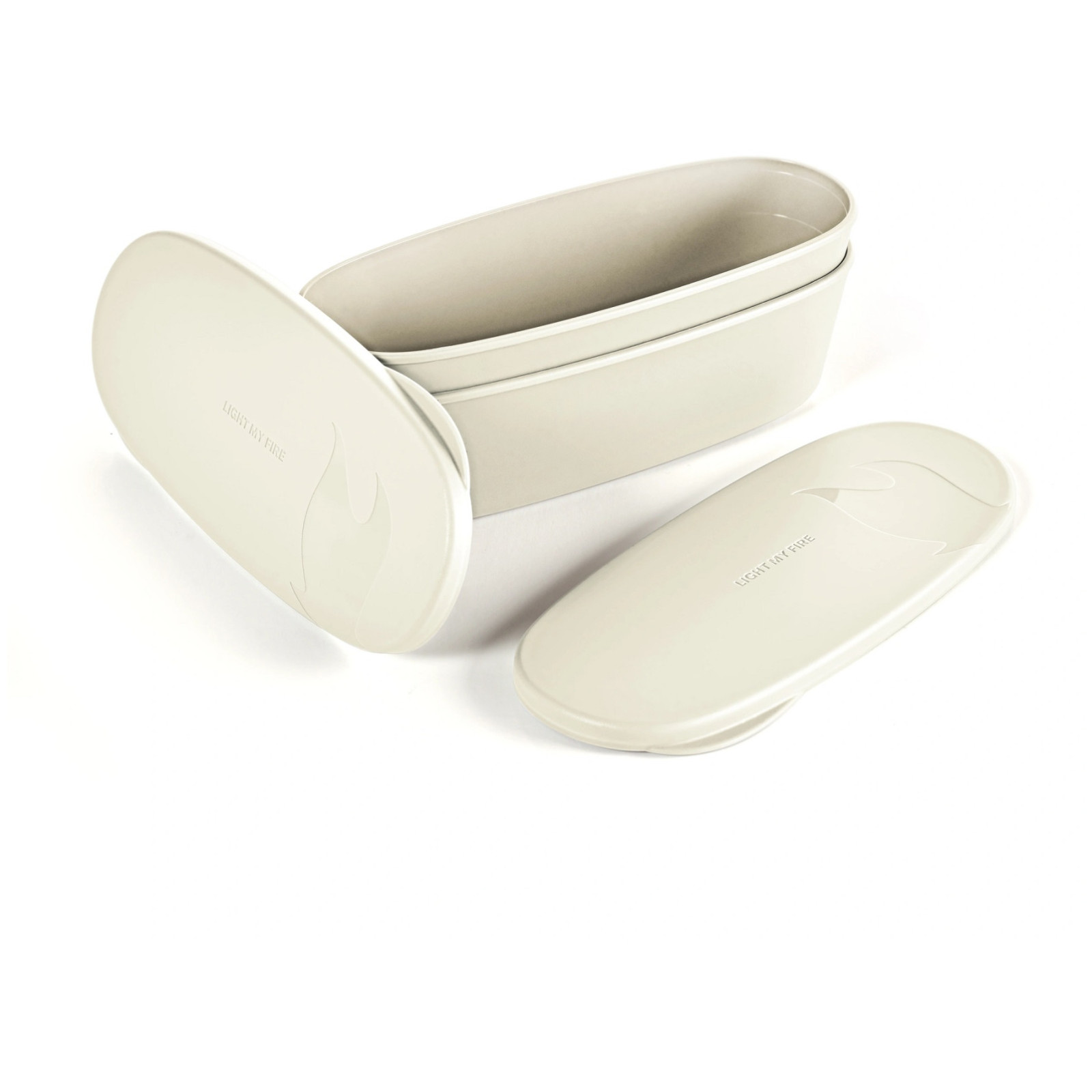 Boles Light My Fire SnapBox Oval 2-pack | 4camping.es