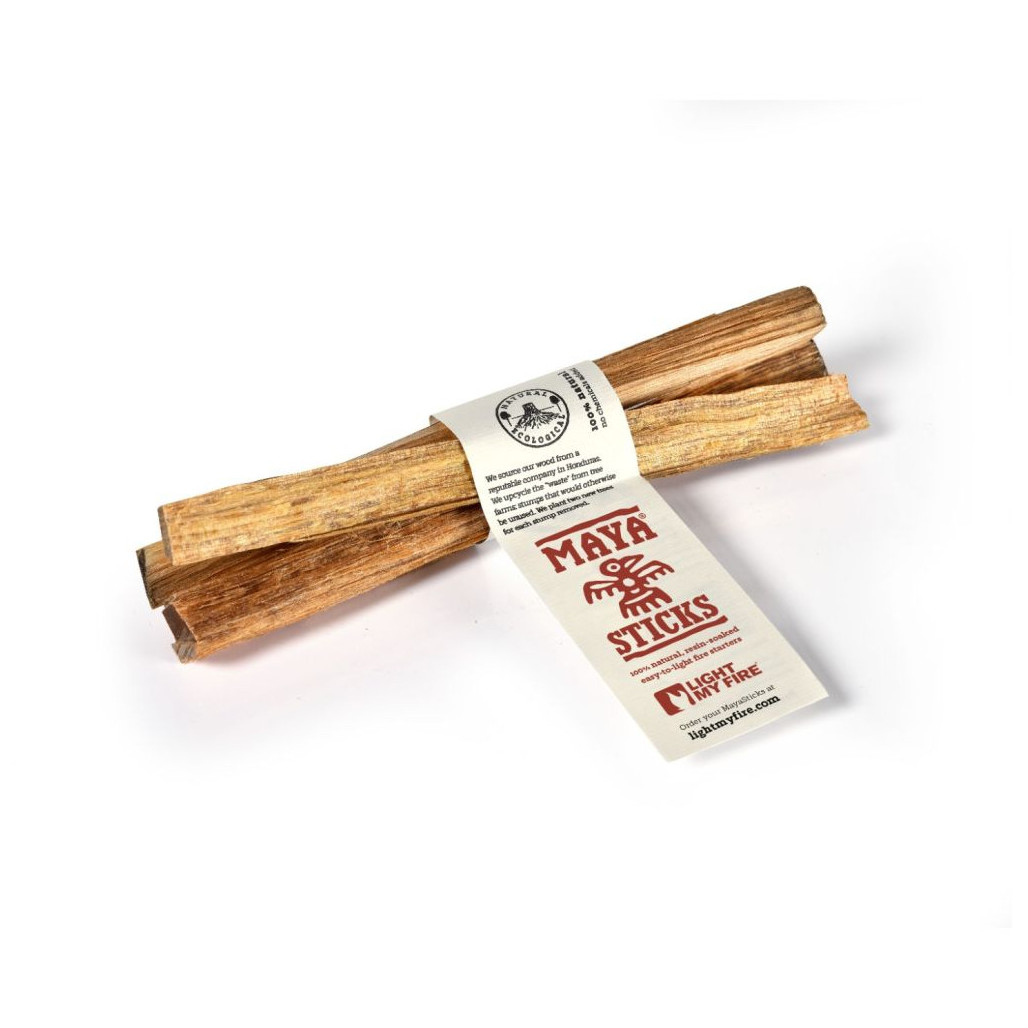Leña para encender Light My Fire MayaSticks small bundle | 4camping.es