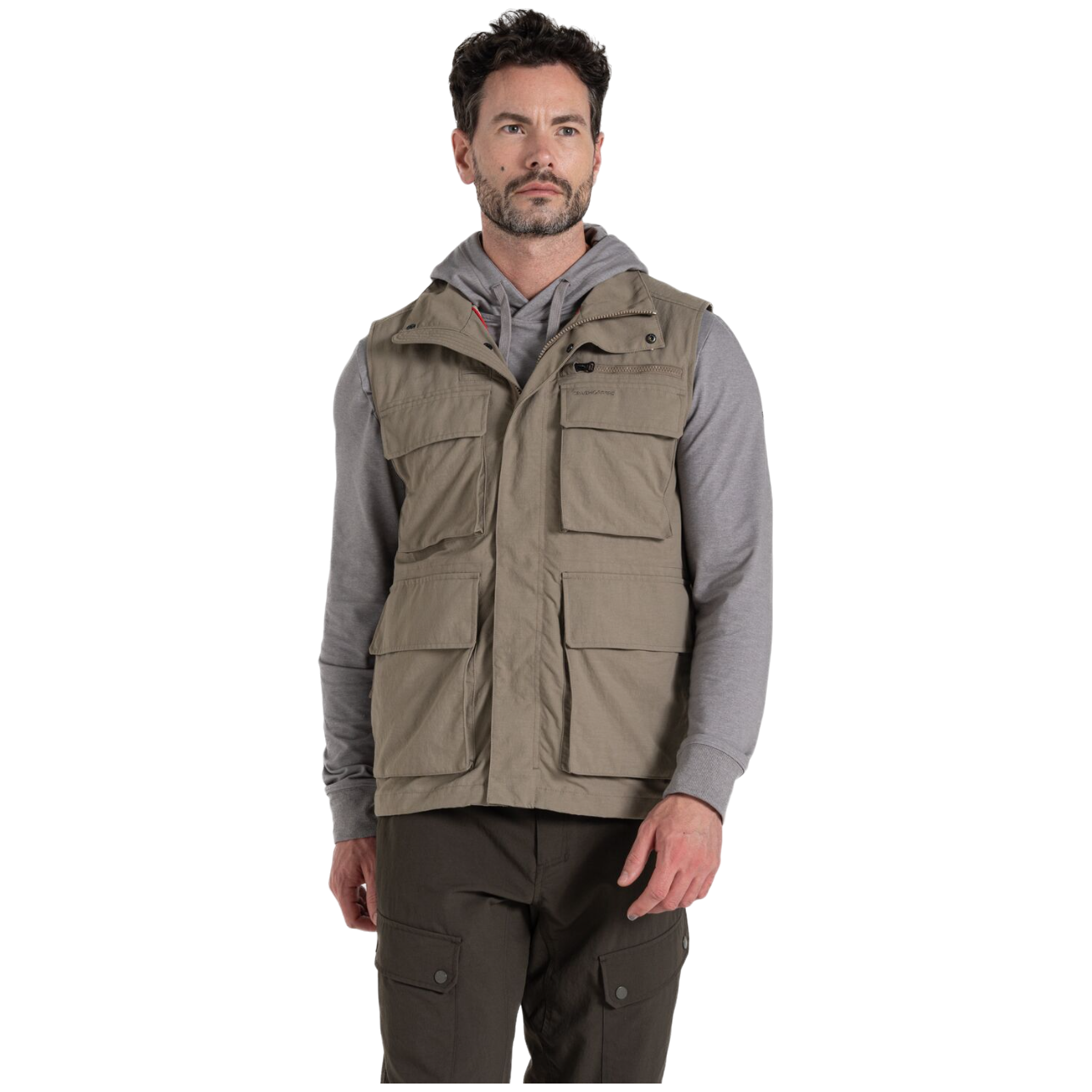 Chaleco de hombre Craghoppers NosiLife Adventure Gilet IV | 4camping.es