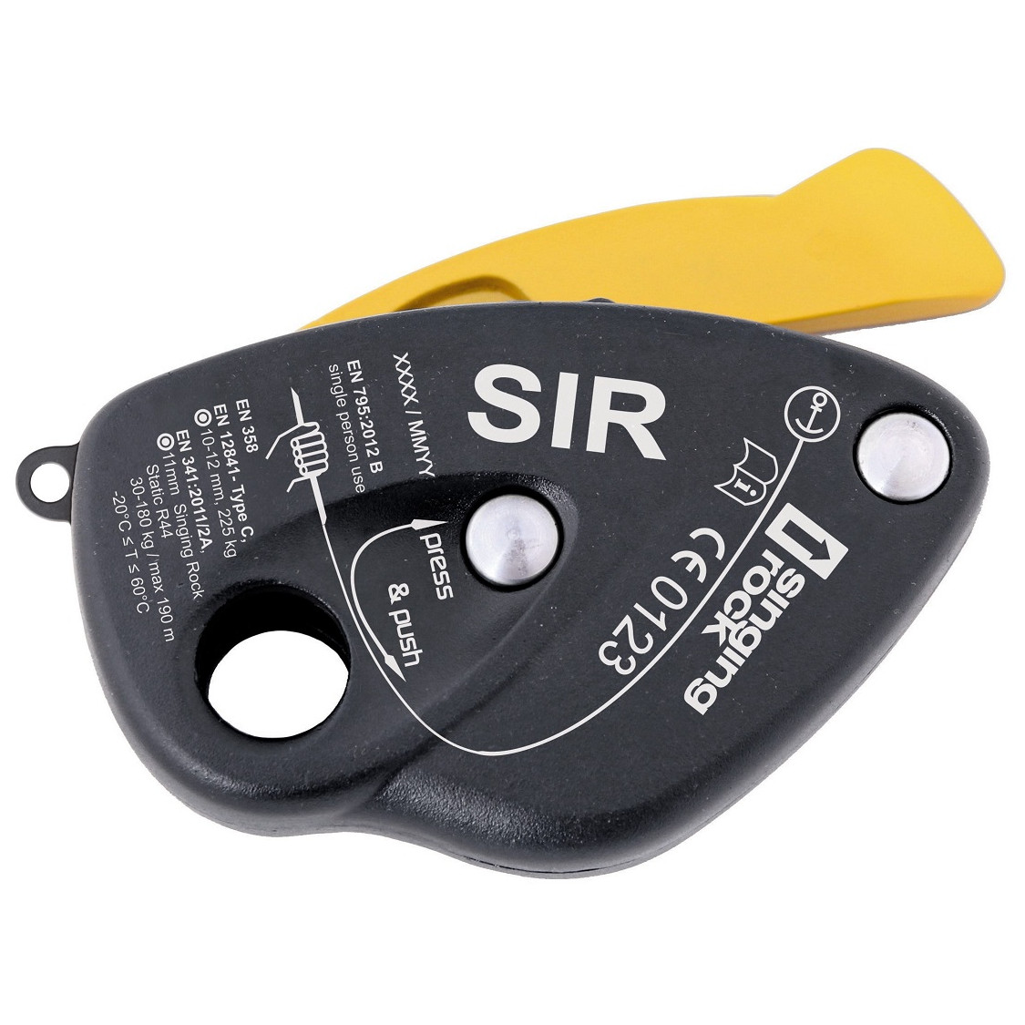 Descensor Singing Rock SIR | 4camping.es