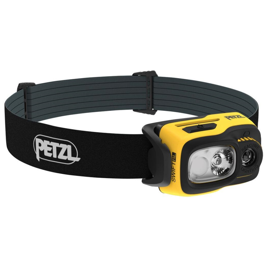 Linterna frontal Petzl Swift RL Pro | 4camping.es