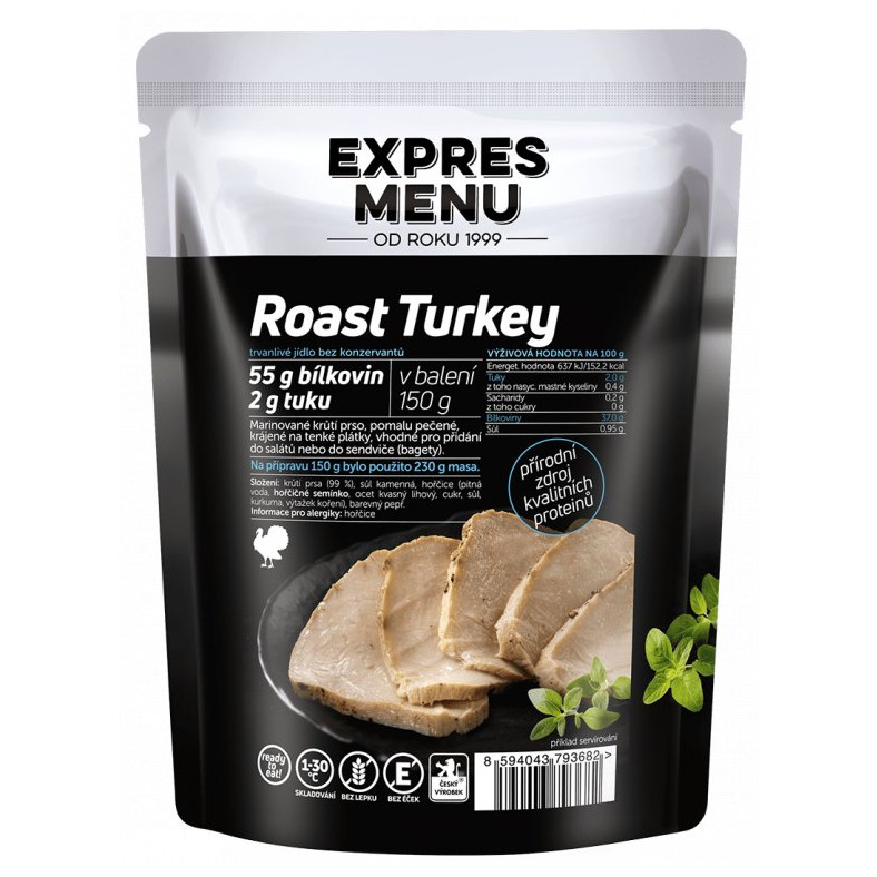 Plato preparado Expres menu Roast Turkey | 4camping.es