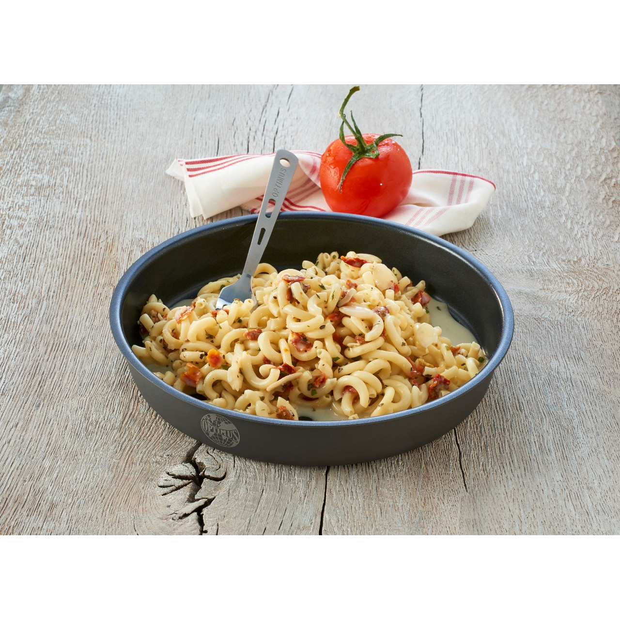 Comida deshidratada Trek’n Eat Pasta italiana con pesto de salmón ...
