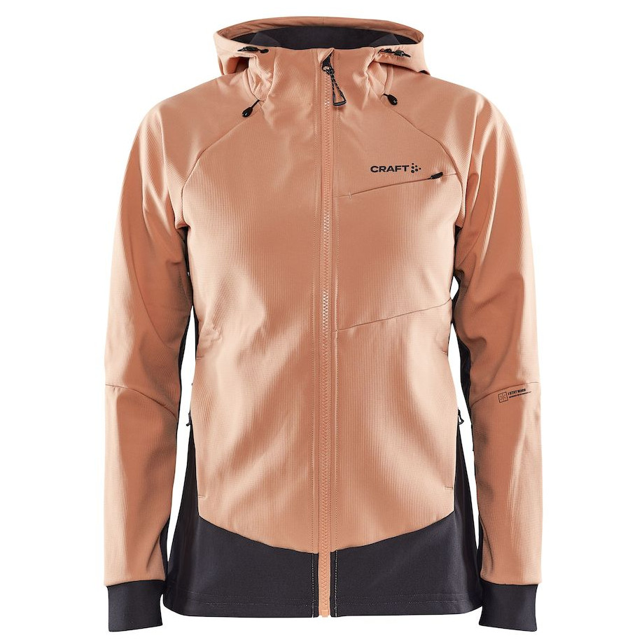 Chaqueta de mujer Craft Adv Backcountry Hybrid | 4camping.es