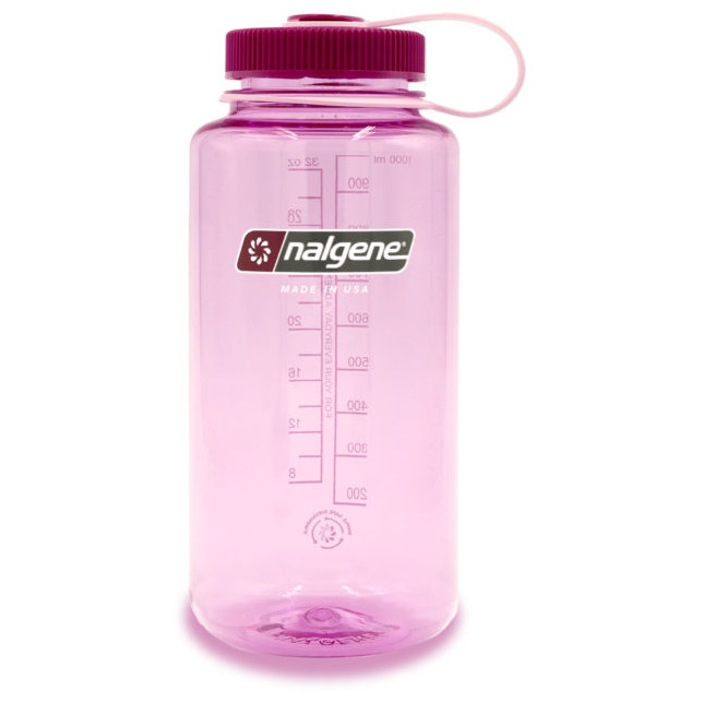 Botella Nalgene Wide Mouth Sustain 1l | 4camping.es