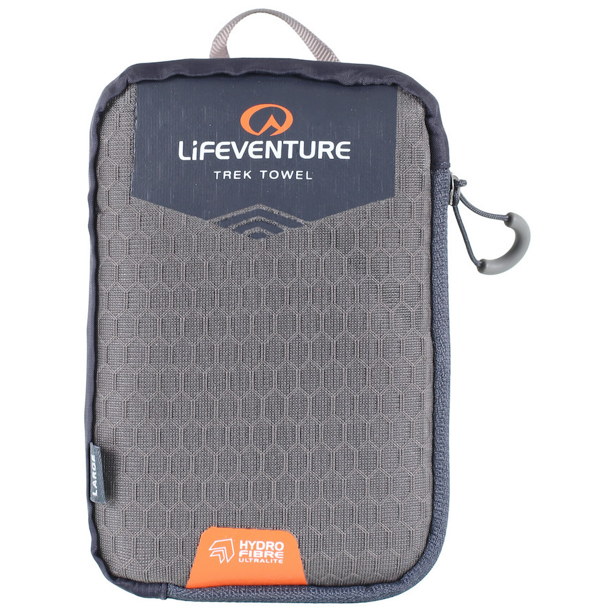 Toalla LifeVenture HydroFibre Trek Towel Large | 4camping.es