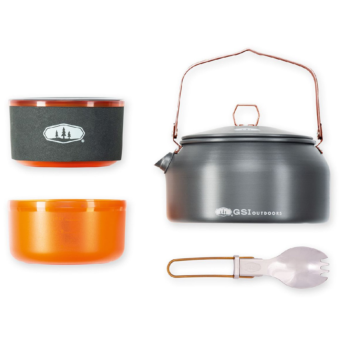 Vajilla GSI Outdoors Halulite Ketalist | 4camping.es