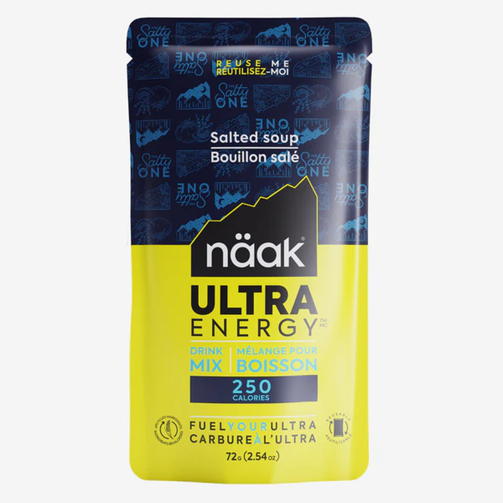 Bebida energética Näak Salted Soup - Ultra Energy™ Drink Mix (72g ...