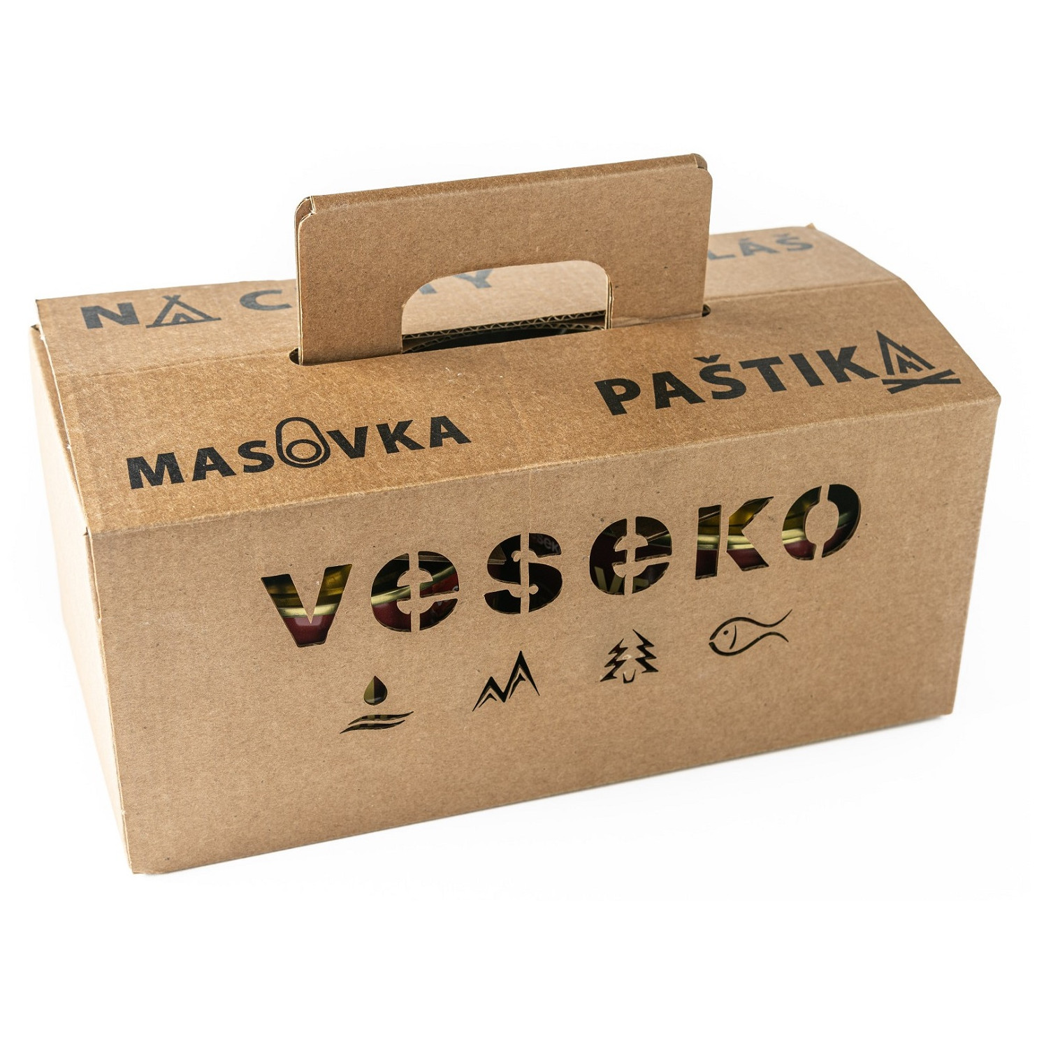 Caja outdoor VESEKO Outdoor box | 4camping.es