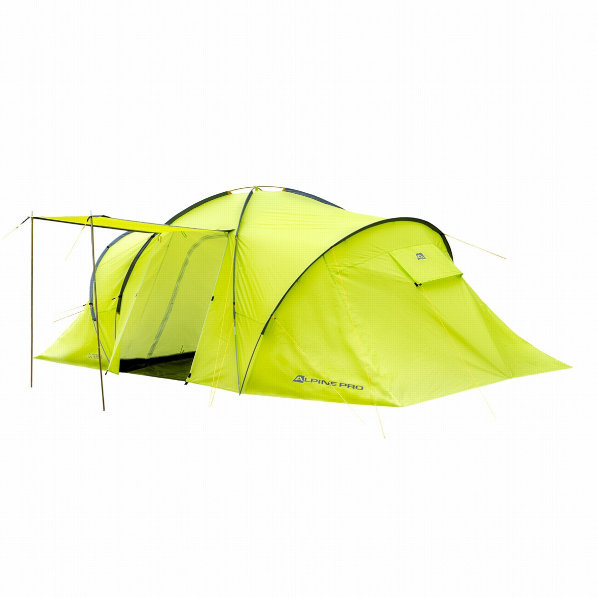 Tienda familiar Alpine Pro Outere | 4camping.es