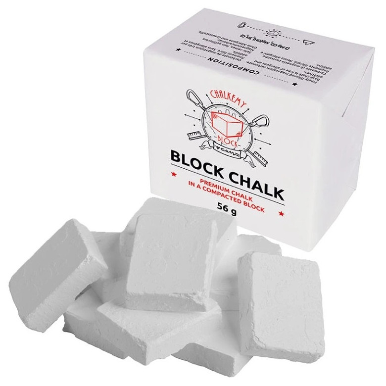 Magnesio Camp Block Chalk 56 g | 4camping.es
