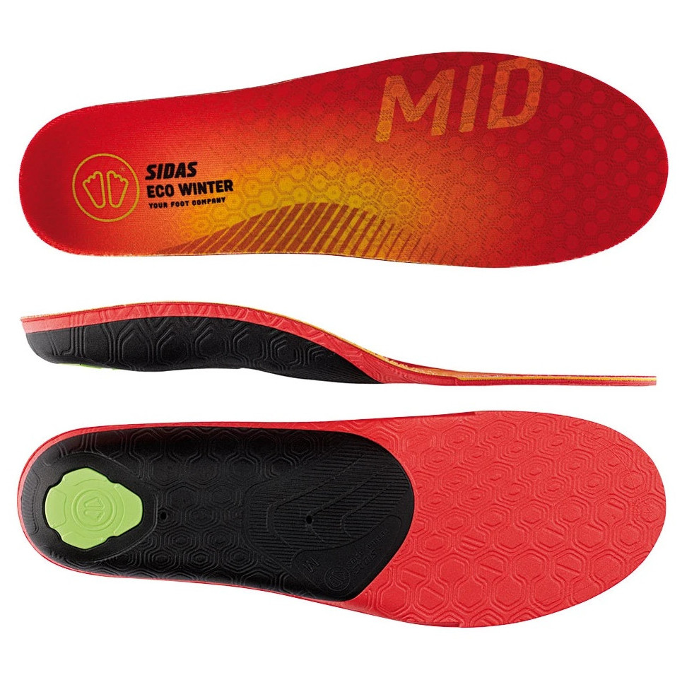 Plantillas Sidas 3Feet Eco Winter Mid | 4camping.es