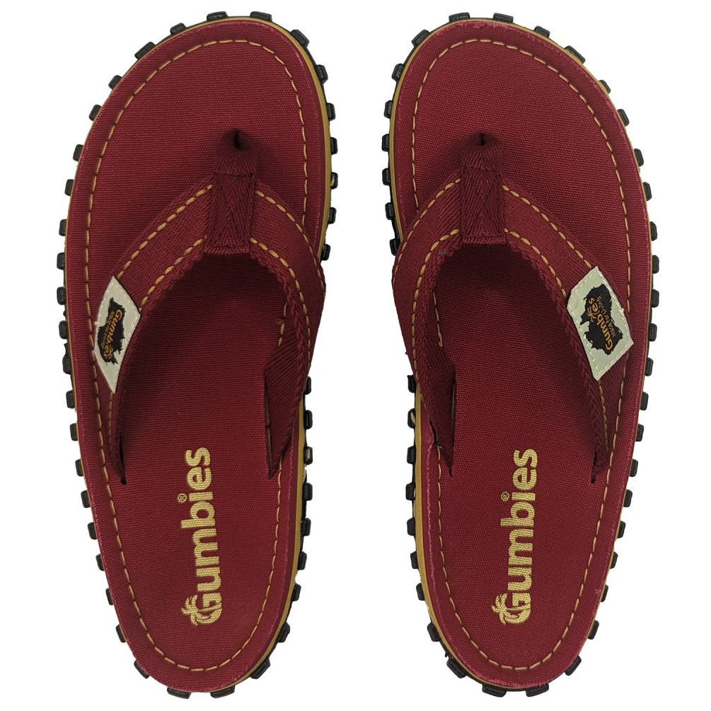 Chanclas de mujer Gumbies Classic Red | 4camping.es