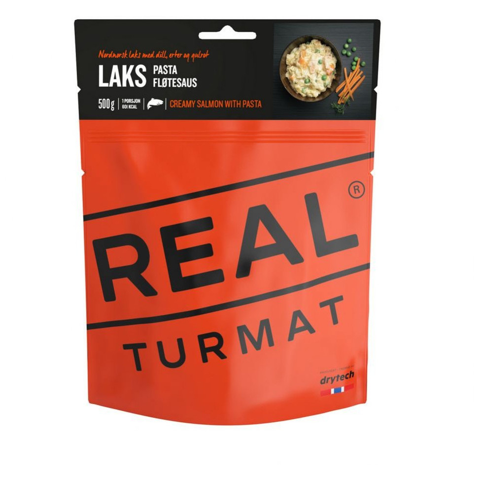 Comida deshidratada Real Turmat Salmón con Pasta (Creamy Salmon with ...