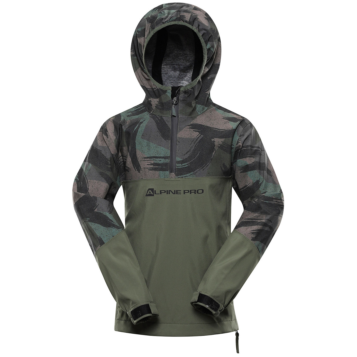 Chaqueta softshell para niños Alpine Pro Gibbo | 4camping.es