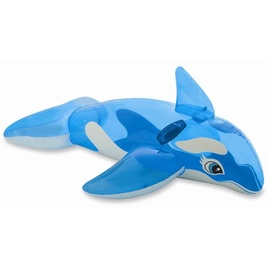 Orca hinchable Intex Lil' Whale RideOn 58523NP | 4camping.es