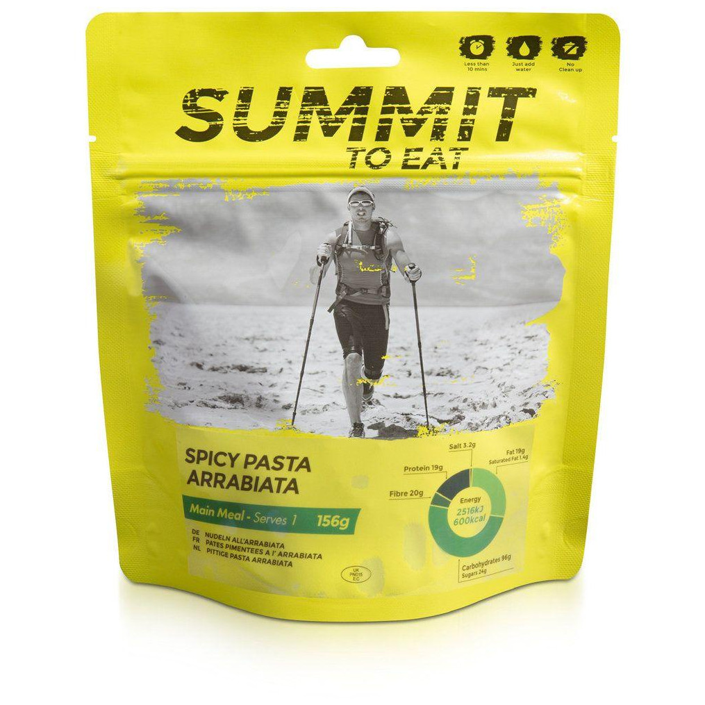 Comida deshidratada Summit to Eat Pasta picante Arrabiata 260 g ...