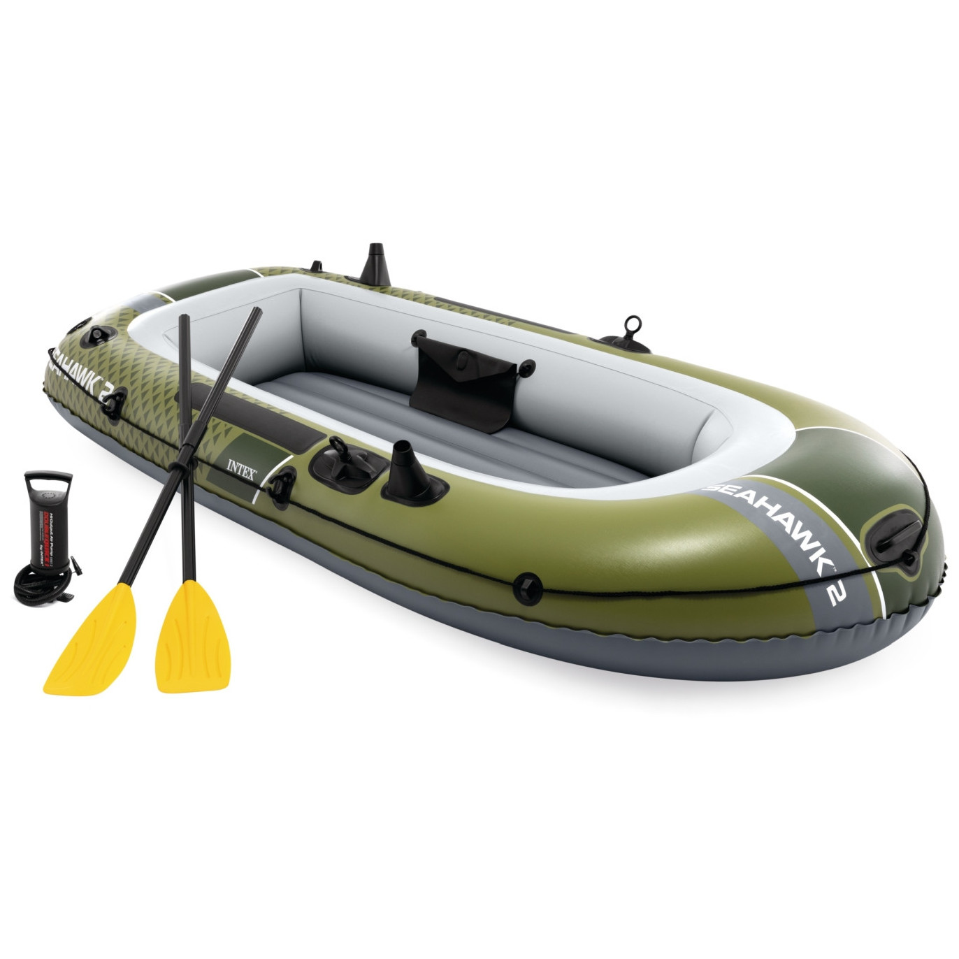Lancha neumática Intex Seahawk™ 2 Boat | 4camping.es