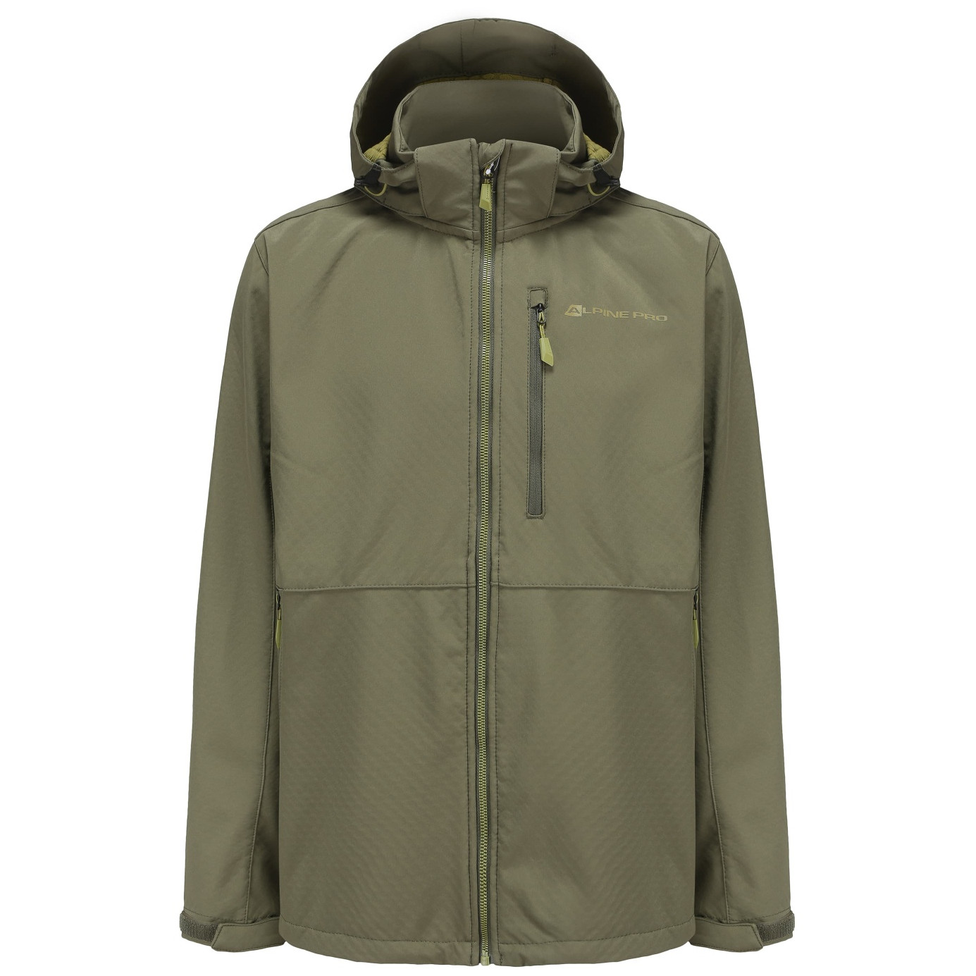 Chaqueta de hombre Alpine Pro Zaih | 4camping.es