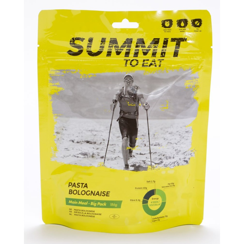 Comida deshidratada Summit to Eat Pasta boloñesa BigPack217g | 4camping.es