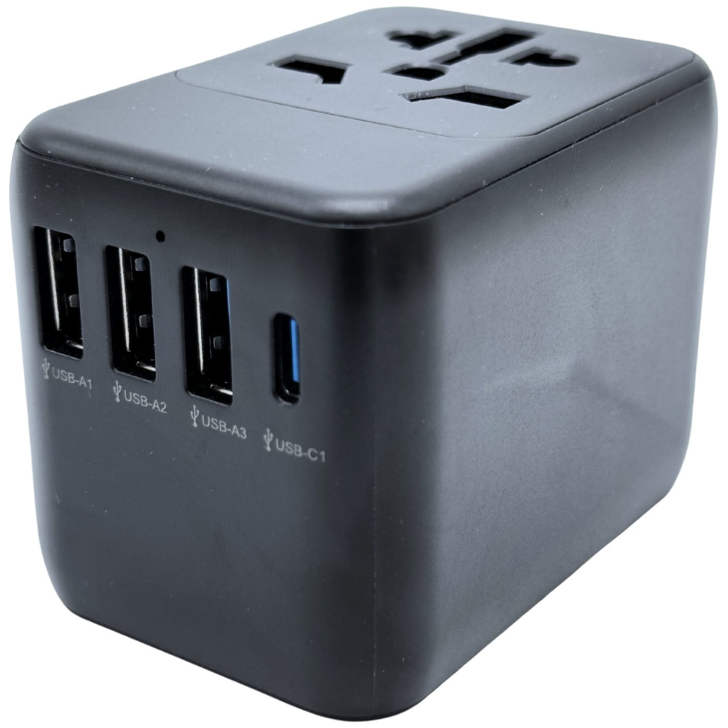 Adaptador Crossio ChargeMe Adapter 17W 1C+3A | 4camping.es