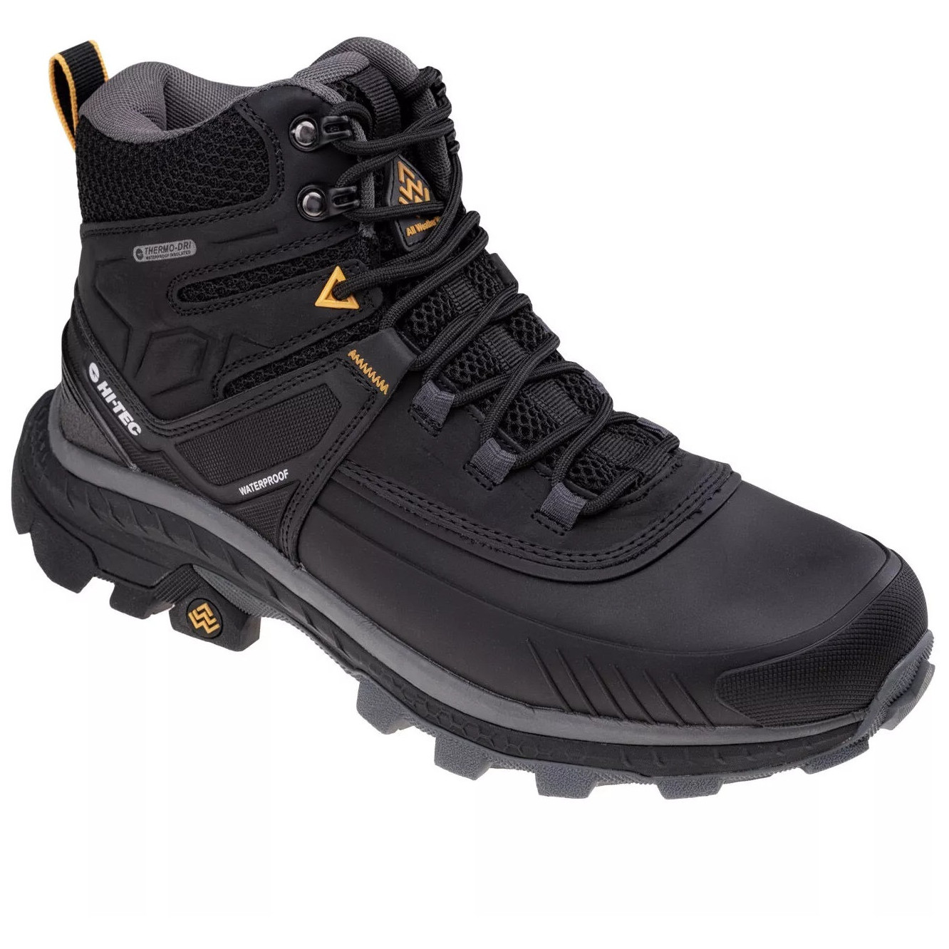 Botines trekking hombre Hi-Tec Everest Snow Hiker | 4camping.es