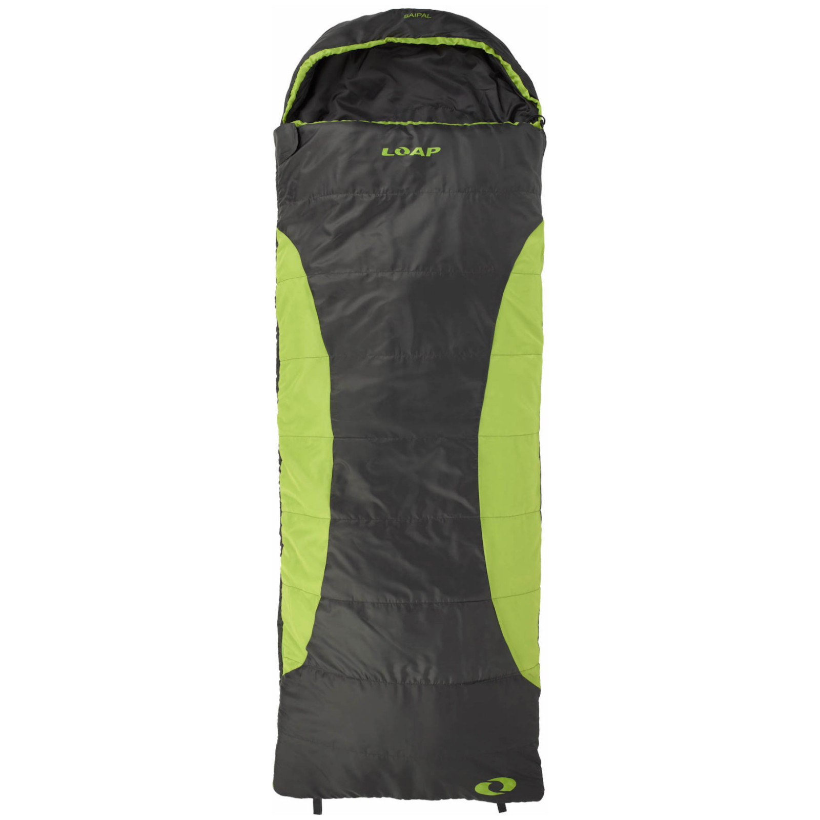 Saco de dormir tipo manta Loap Saipal | 4camping.es
