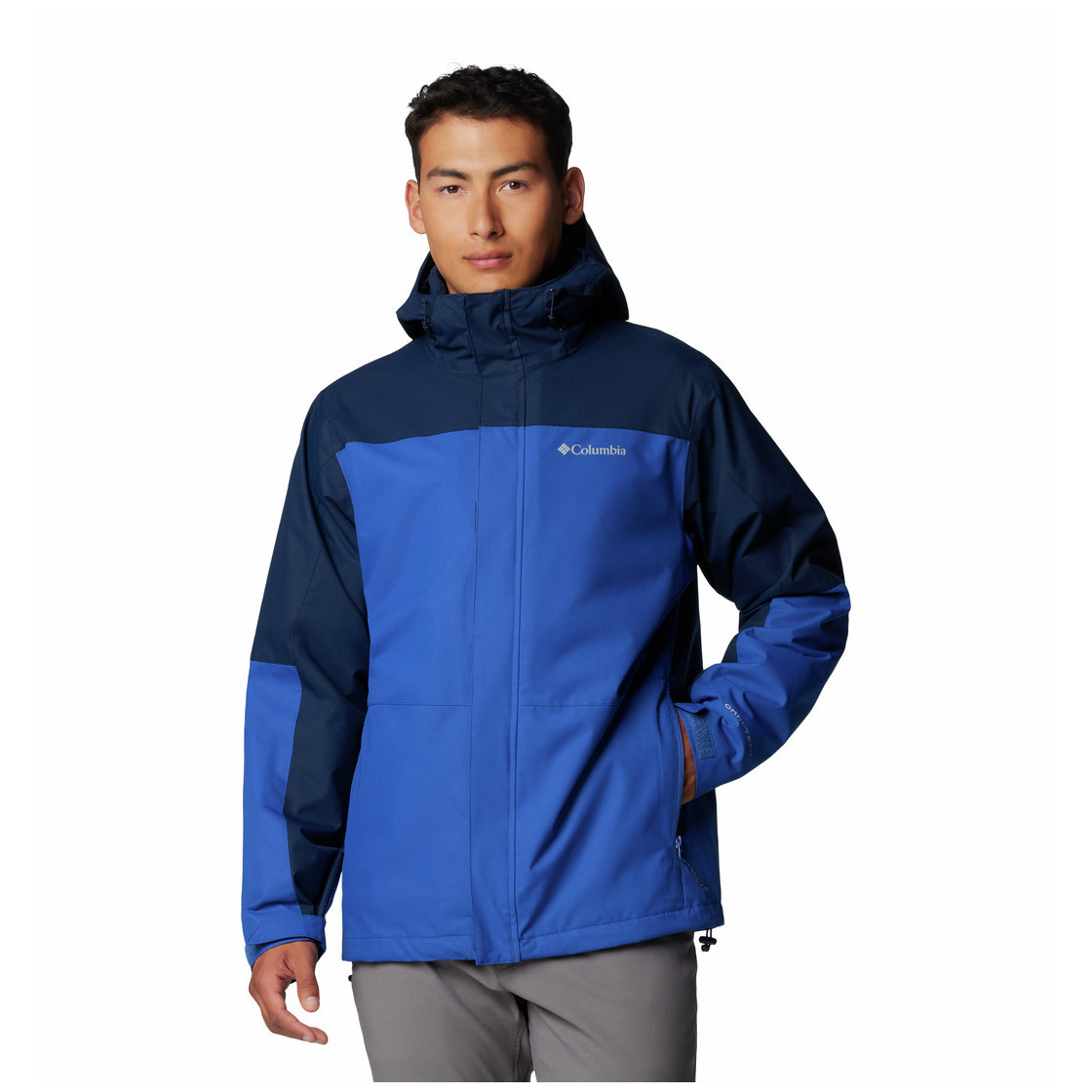 Chaqueta de hombre Columbia Hikebound™ II Interchange Jacket | 4camping.es