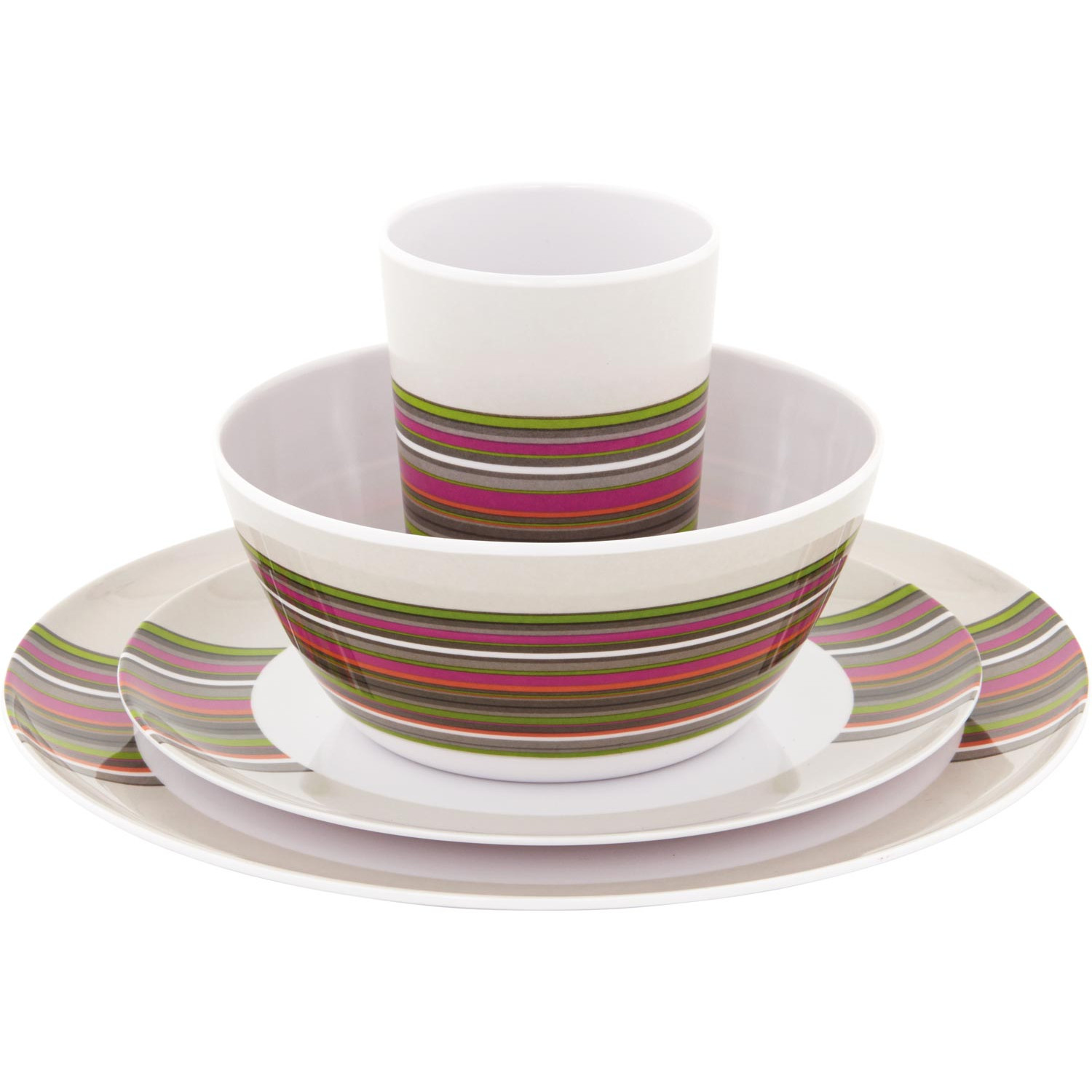 Vajilla expuesta Outwell Blossom Picnic Set - Vystavené | 4camping.es