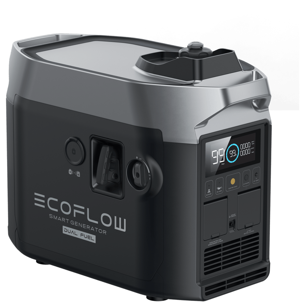 Generador EcoFlow Smart Generator Dual Fuel | 4camping.es