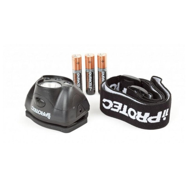 Linterna frontal Iprotec pro150 light | 4camping.es